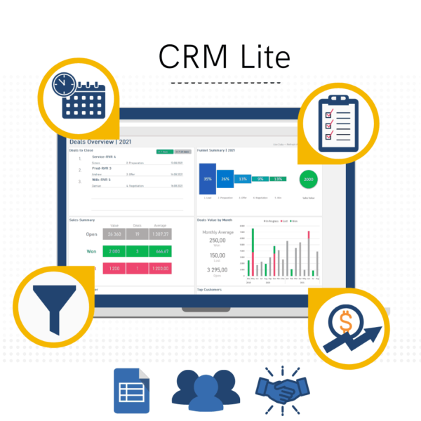Excel Subscription Management — High-End Spreadsheet