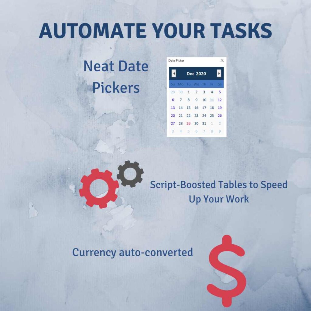 Excel Invoice Generator - Tracker- Dashboard | LuxTemplates Excel Invoice Generator - Tracker- Dashboard | LuxTemplates