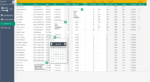 Excel Subscription Management — High-End Spreadsheet